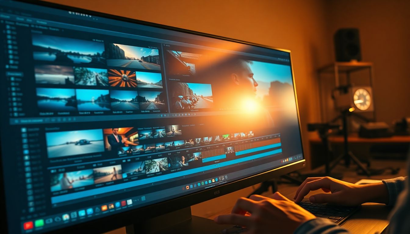Best Video Editing Software: A Comprehensive Guide In 2025