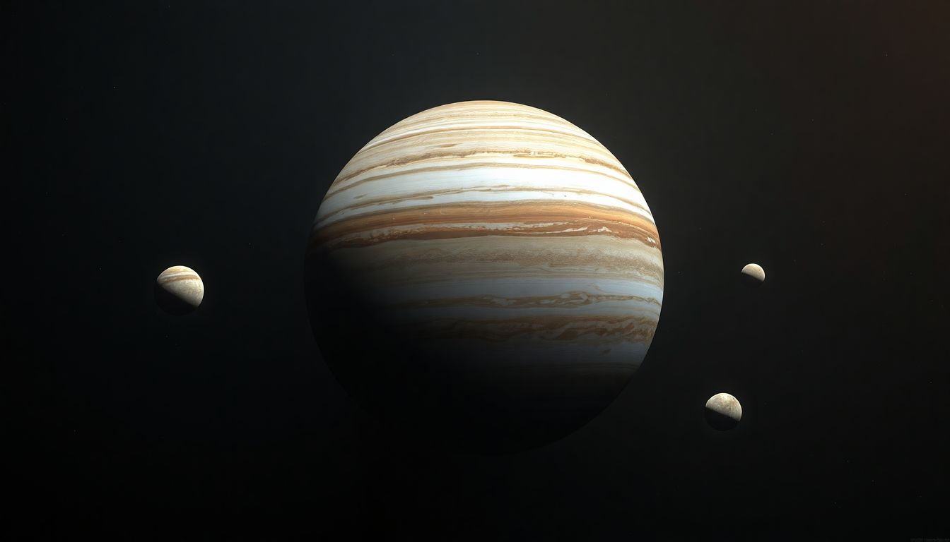 Jupiter has more than 50 moons – storysilverbook