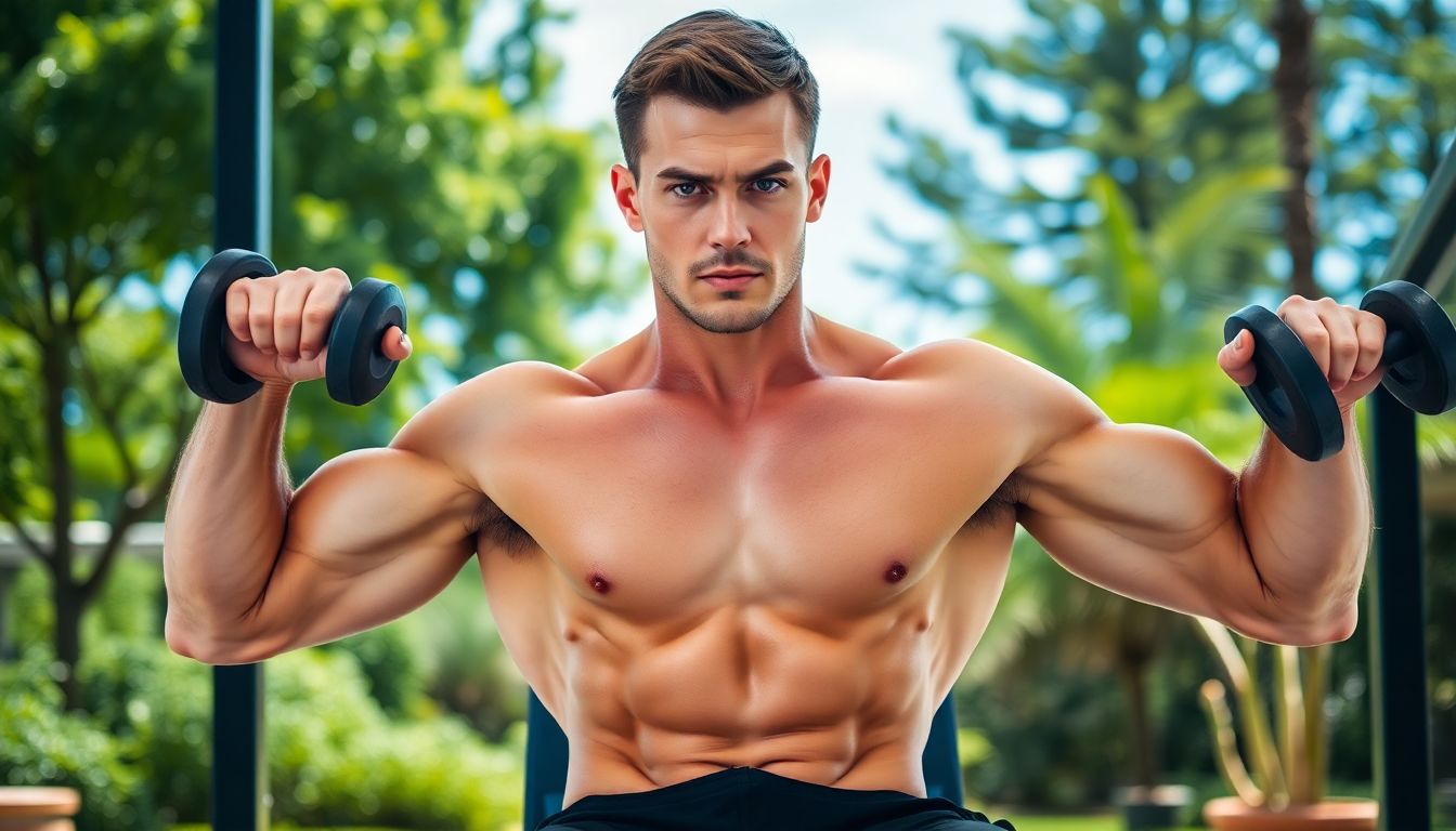 Best 6 Summer body workout for men