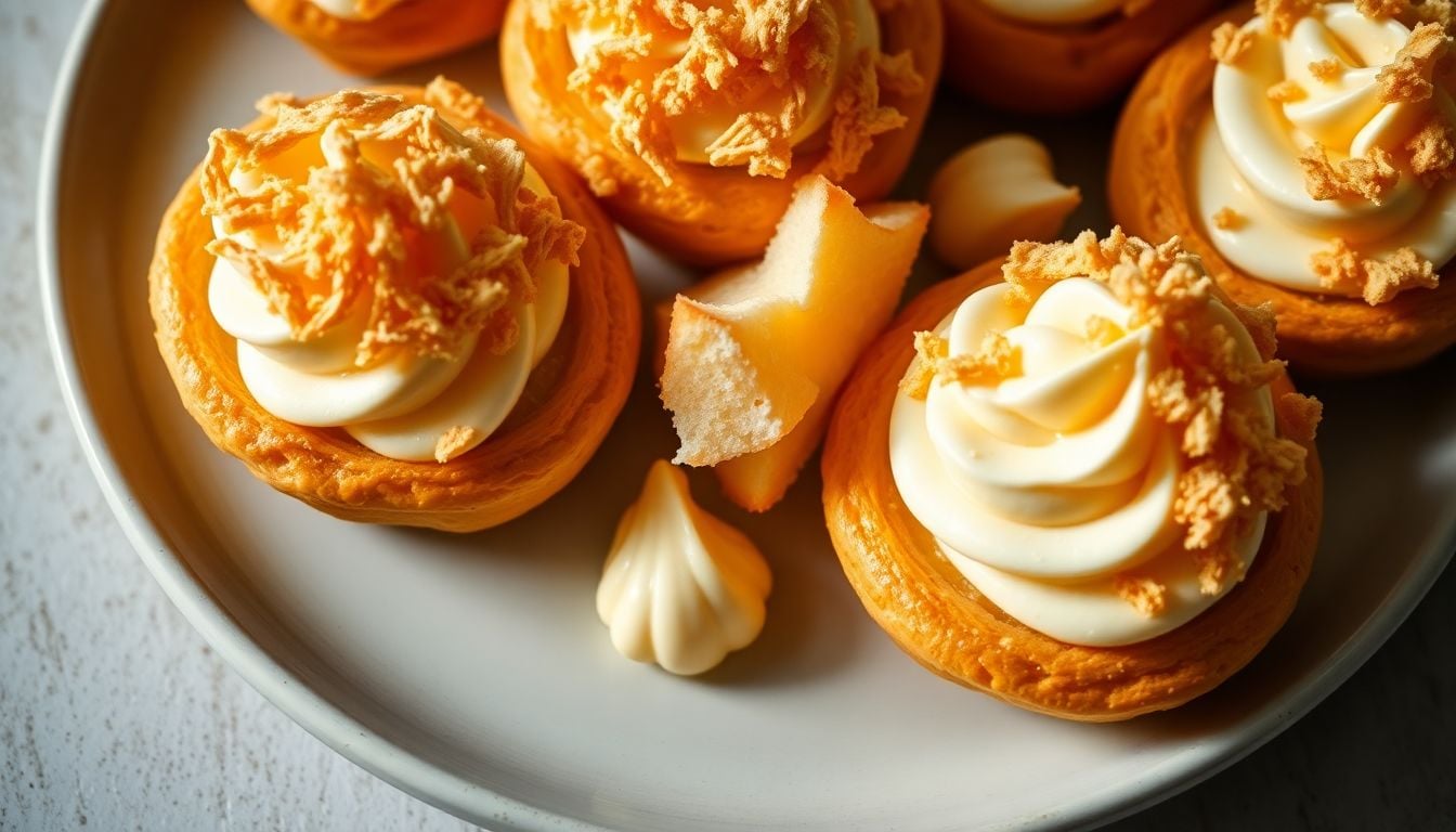 Choux au Craquelin with Vanilla Bean Diplomat Cream: The Ultimate Guide