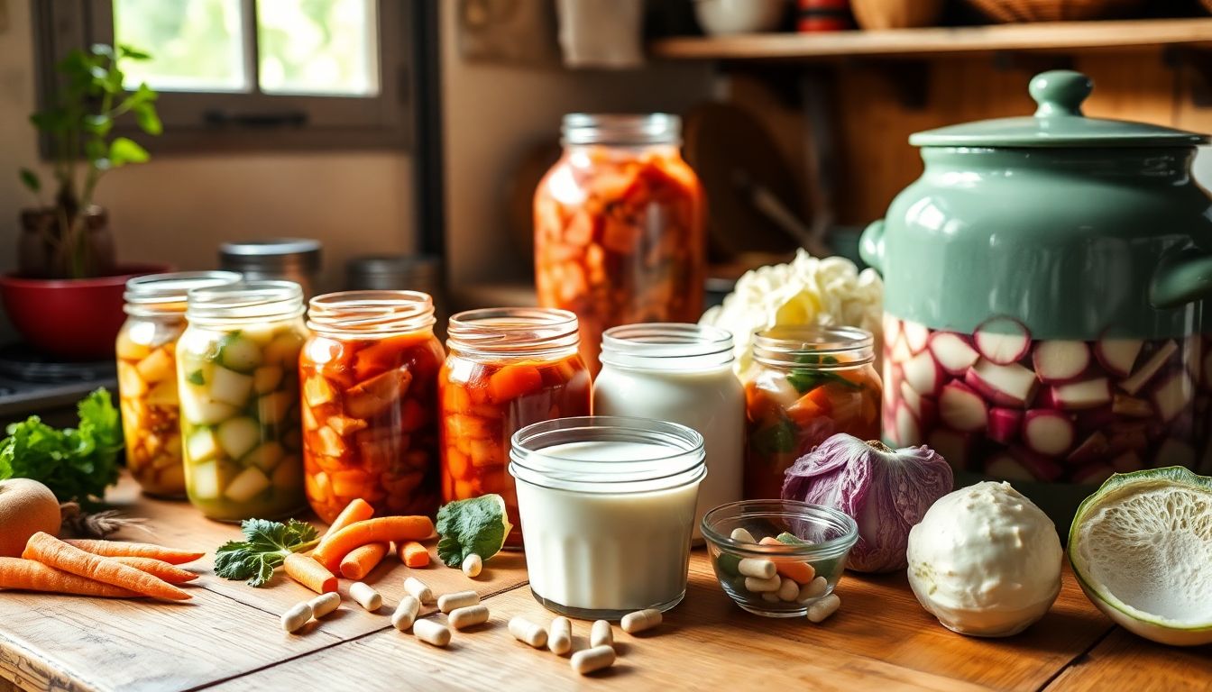 Fermentation and Probiotic Foods: Unlocking the Benefits for Your Gut and Overall Health ...