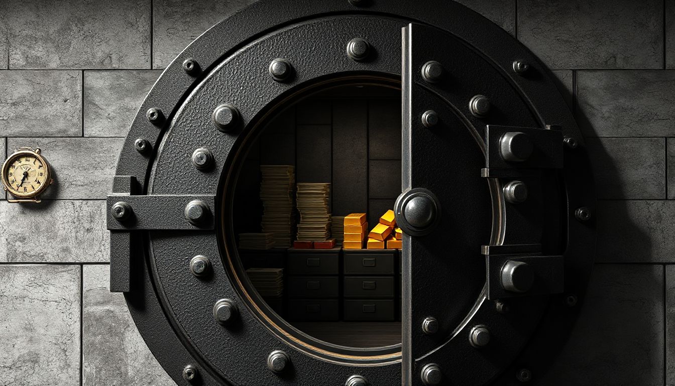 Buy Vault Door: Your Definitive Guide to Securing Valuables with the ...
