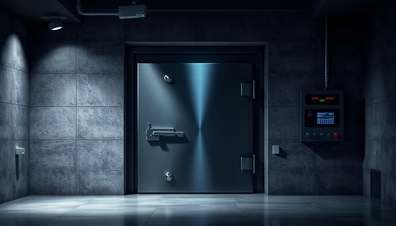 Simple ways to boost security with the right vault door | Sportsman ...